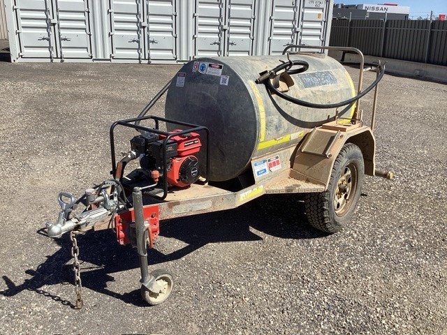 2006 Furphy Engineering MF2 Single Water Trailer Auction (0056-8019989 ...