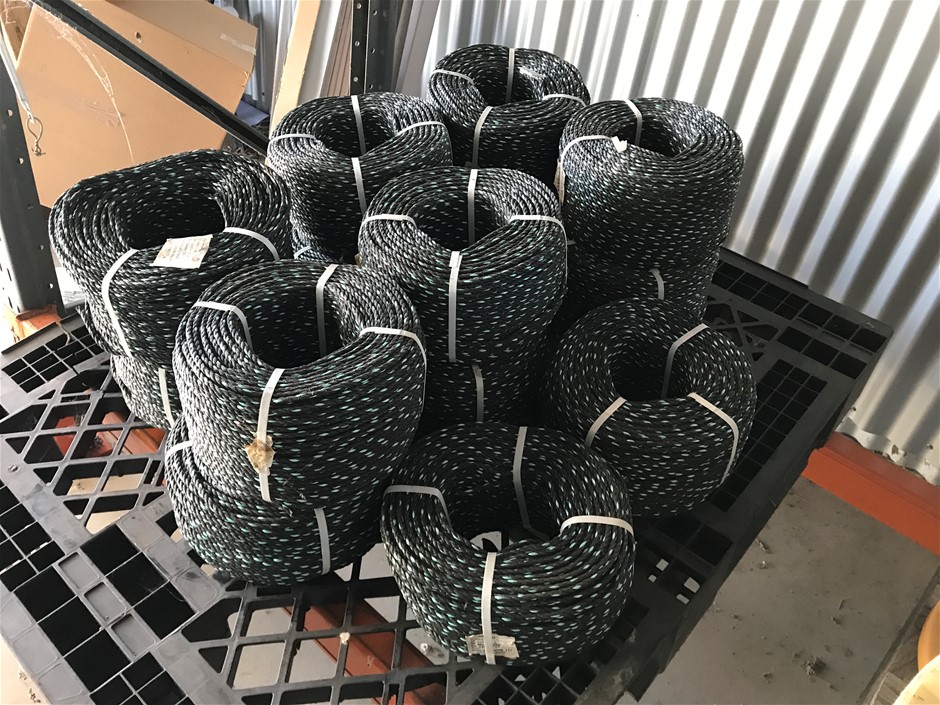 A Pallet of 3 Core Rope Auction (0069-3032881) | Grays Australia