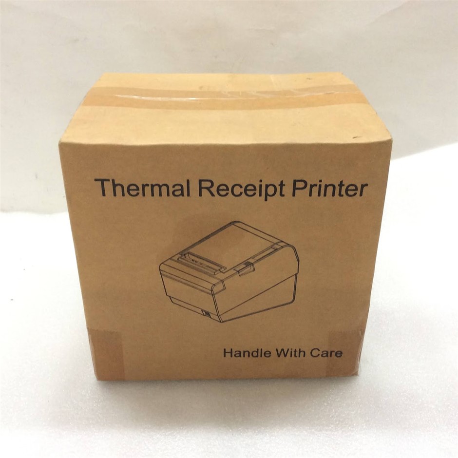 Unknown brand TM200 PLUS Thermal Receipt Printer New Auction (0024 ...