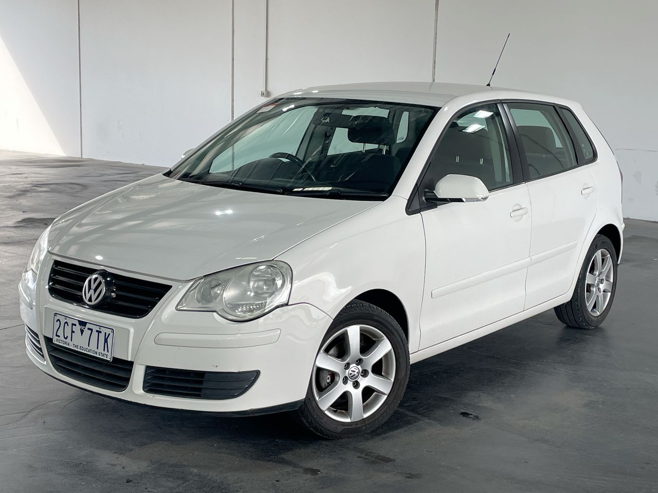2009 Volkswagen Polo PACIFIC 9N Automatic Hatchback Auction (0001 ...