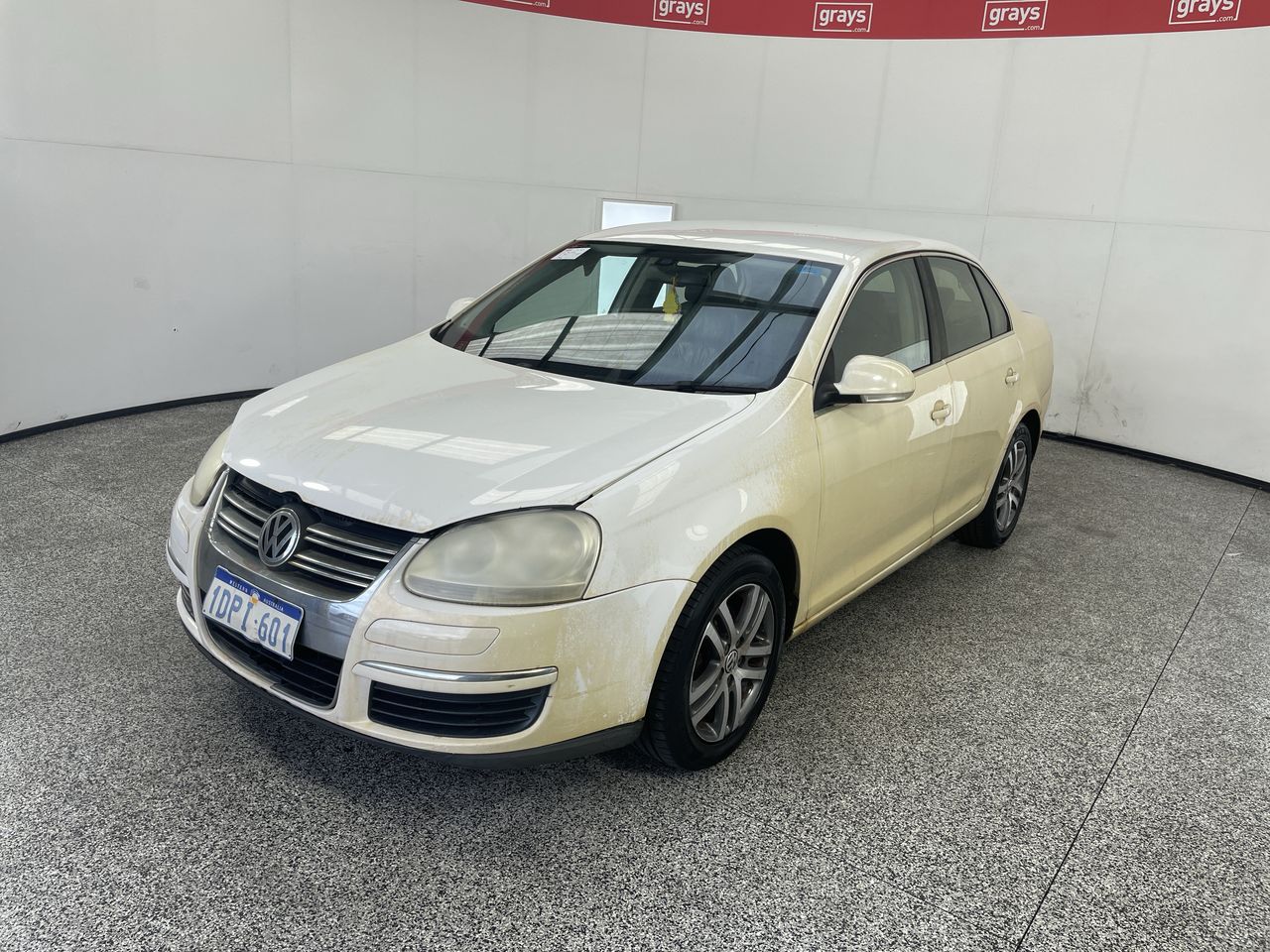 2008 Volkswagen Jetta 2.0 TDI 1KM Turbo Diesel Automatic Sedan Auction ...