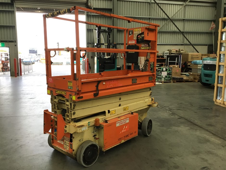2015 JLG R6 Scissor Lift Auction (0014-3033190) | Grays Australia