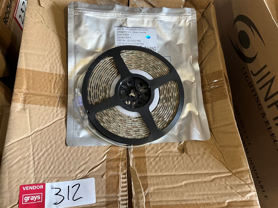 5 x LED Strip Rolls Auction (0313-3032990) | Grays Australia
