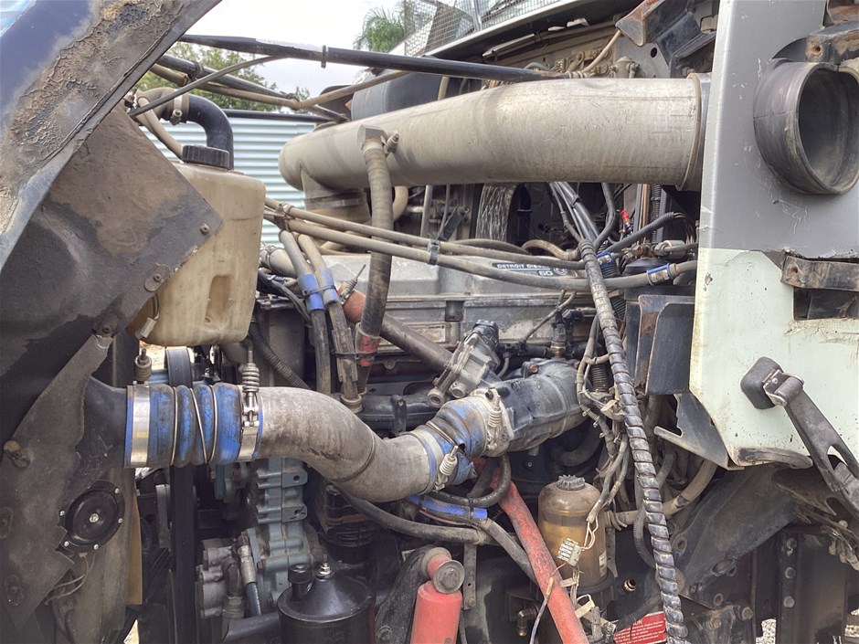 Detroit Diesel DD-15 Series 60 EGR Engine Auction (0250-7057055 ...