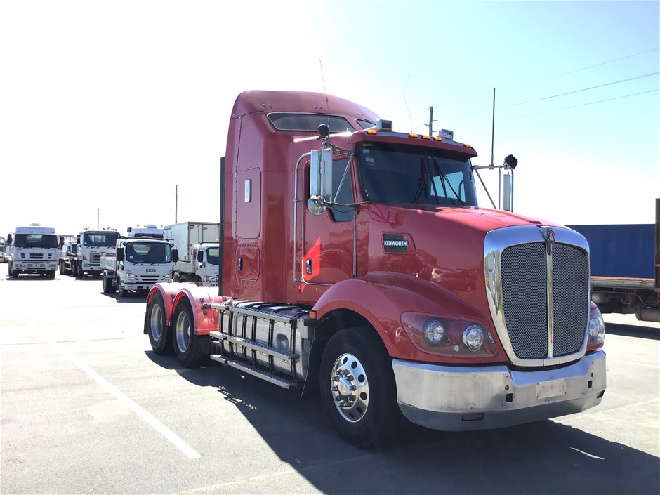 2016 Kenworth T409 6 x 4 Prime Mover Truck (Ex. Fleet) Auction (0037 ...