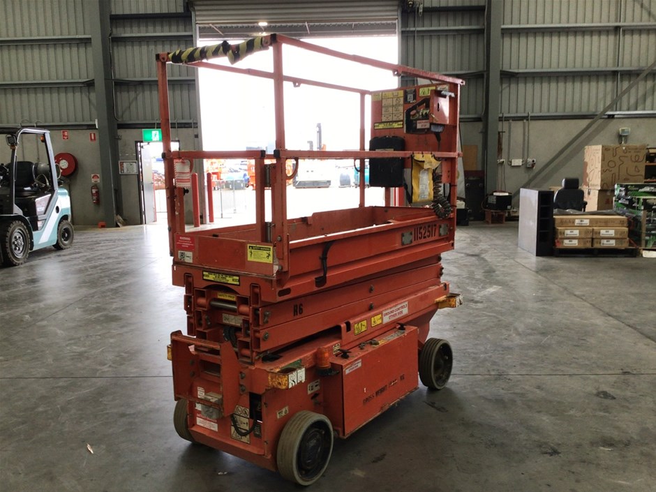 2015 JLG R6 Scissor Lift Auction (0004-3033102) | Grays Australia