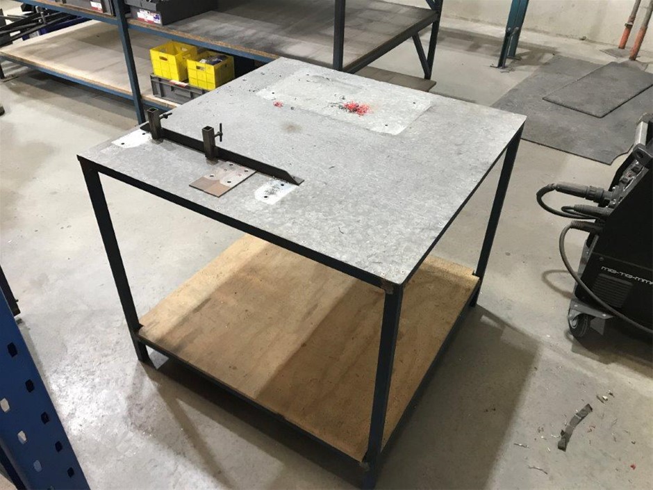 Steel Frame Stand with Gal Top Auction (0061-3033033) | Grays Australia