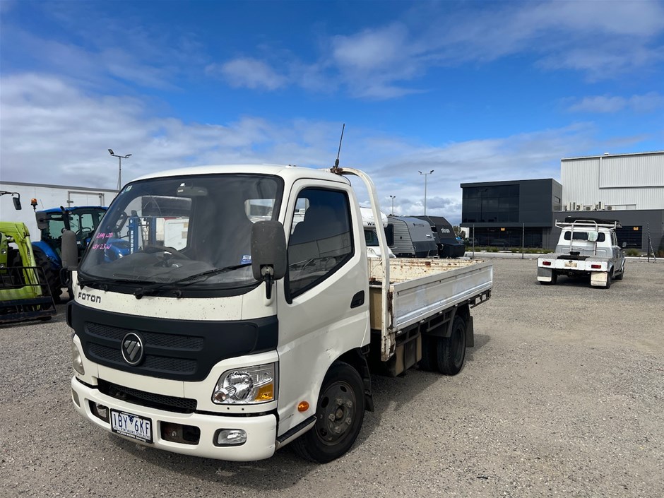 2013 FOTON ISF 2.8 4 x 2 Tray Body Truck Auction (0001-3033658) | Grays ...