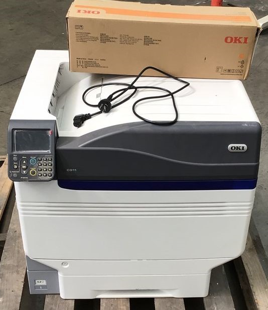 OKI C911 Laser Colour Printer Auction (0018-5059729) | Grays Australia