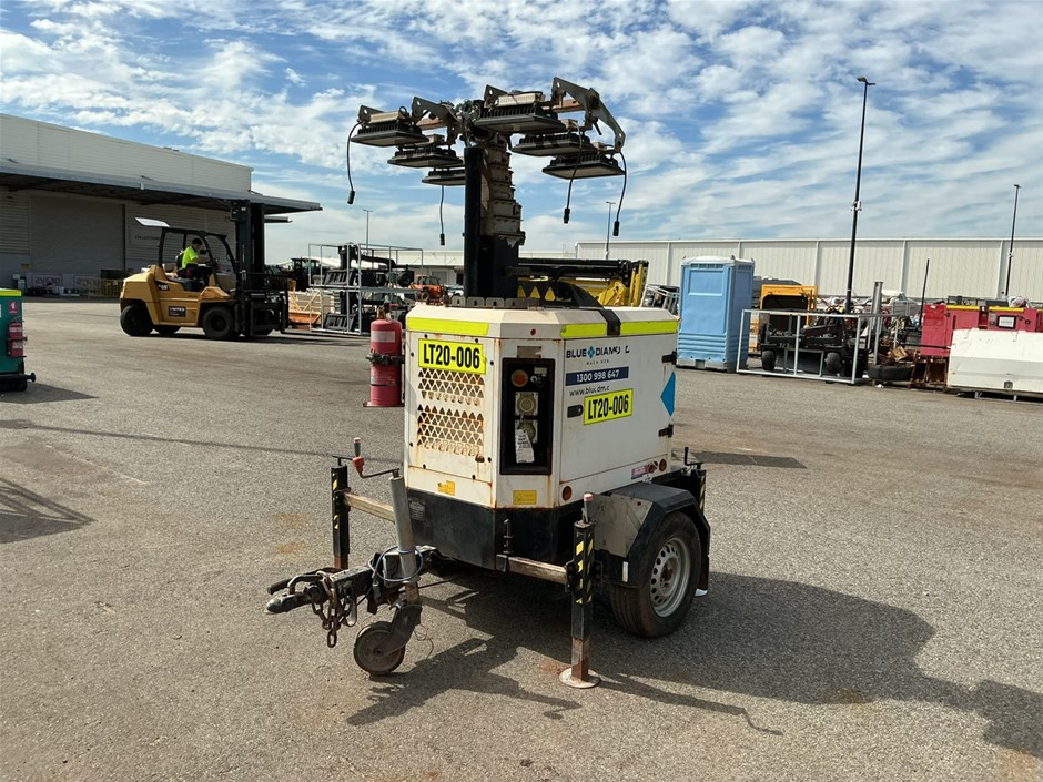 2020 ITALTOWER ASTRID Light Tower Trailer Auction (0012-9058860 ...