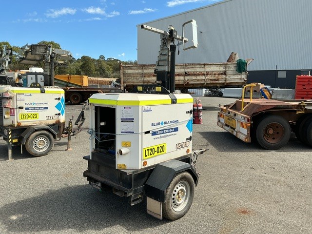 2020 ITALTOWER ASTRID Single Light Tower Trailer Auction (0013-9058860 ...