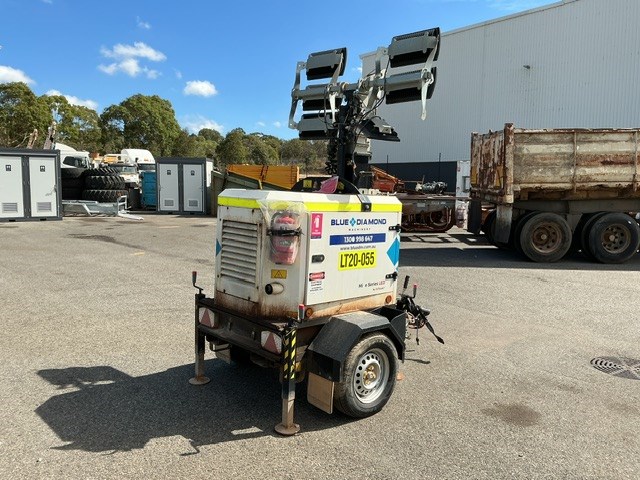 2022 ITALTOWER ASTRID Single Light Tower Trailer Auction (0016-9058860 ...