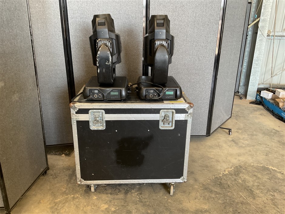 2 x Vari-Lite VL2500 Wash/Spot Auction (0021-7057197) | Grays Australia