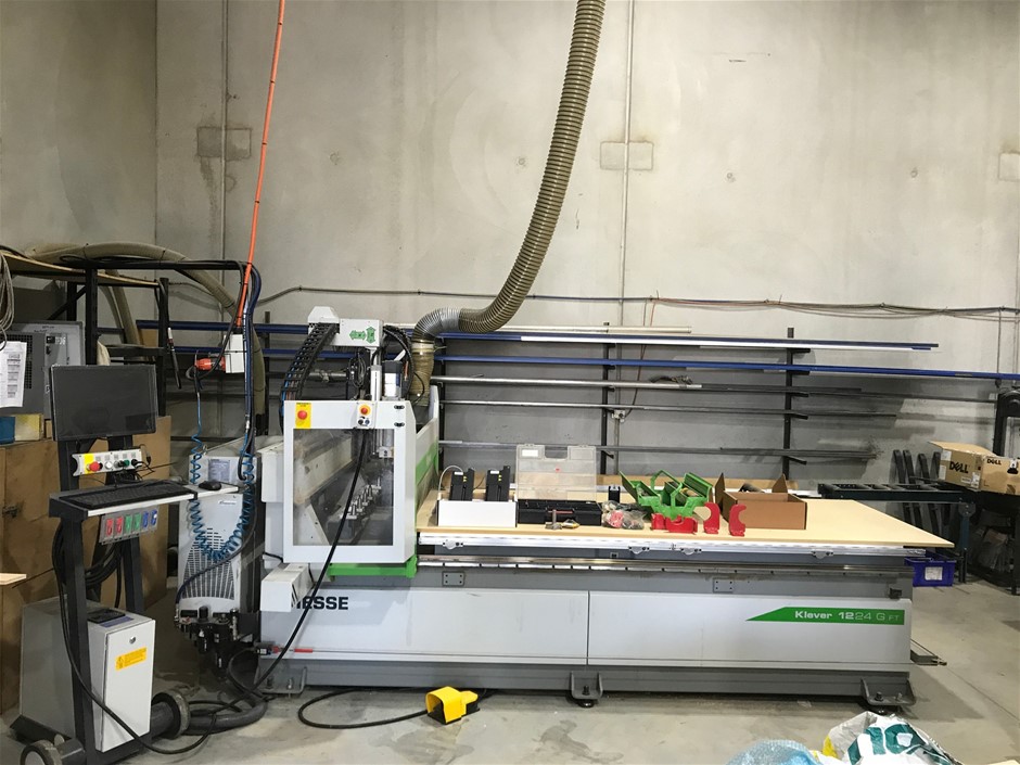 Biesse CNC Router Auction (0001-3033033) | Grays Australia