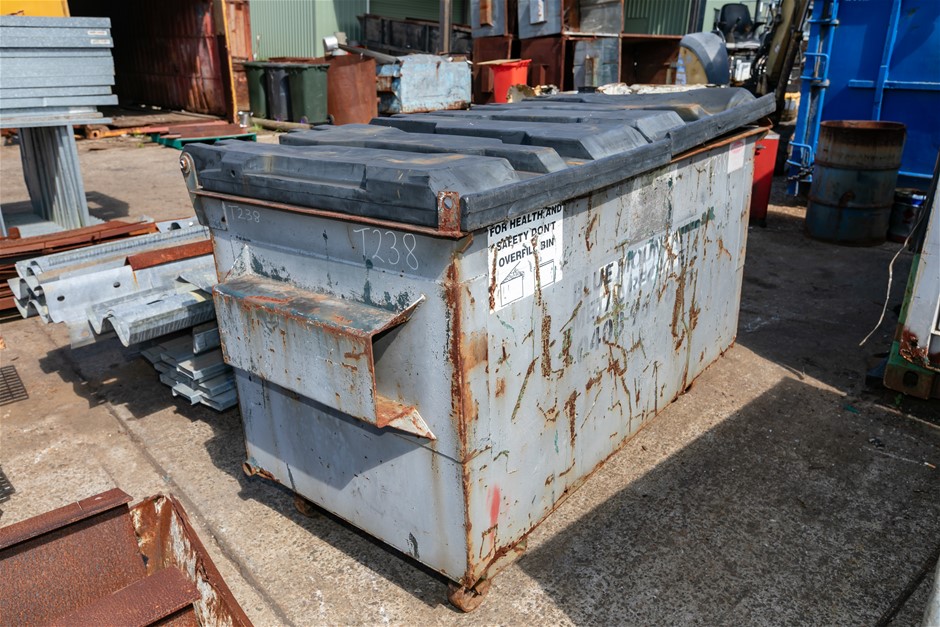 Mobile Dumpster/Scrap Waste Bin Auction (0020-5059713) | Grays Australia