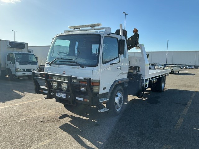2000 Mitsubishi FUSO FIGHTER FK600 4 x 2 Tilt Tray Truck Auction (0001 ...