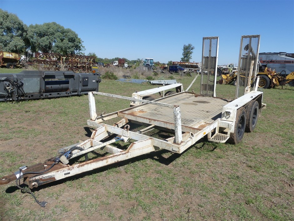 Dean Plant Trailer (Heavy Duty) Auction (0074-5059672) | Grays Australia