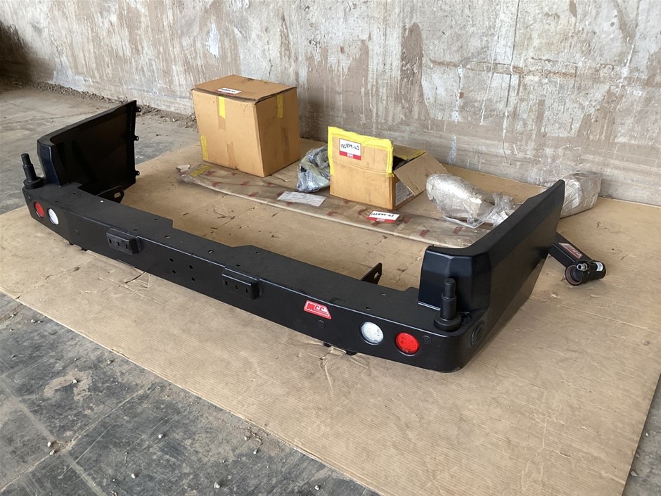 MCC Rear Bar- Nissan Patrol GY Y61 Auction (0042-7057484) | Grays Australia