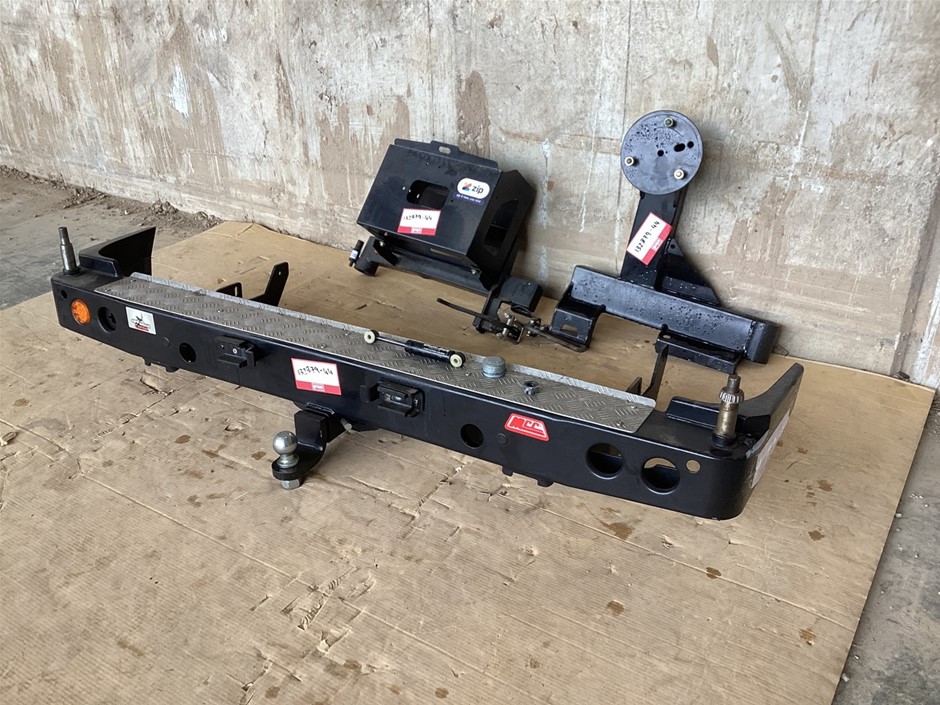 MCC Rear Bar- Toyota Hilux N70 Auction (0044-7057484) | Grays Australia