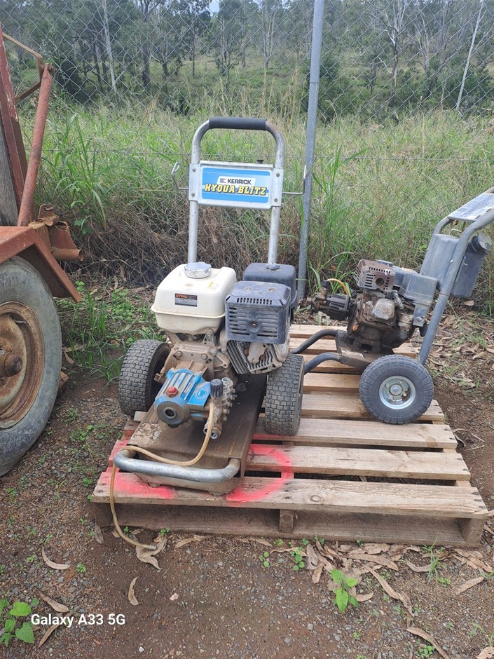 Pallet Small Engine Equipment Auction (0038-7057114) | Grays Australia