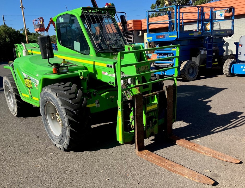 2015 Merlo P60.10 Telehandler - 6.0t (10.0m) - Diesel (Unanderra ...