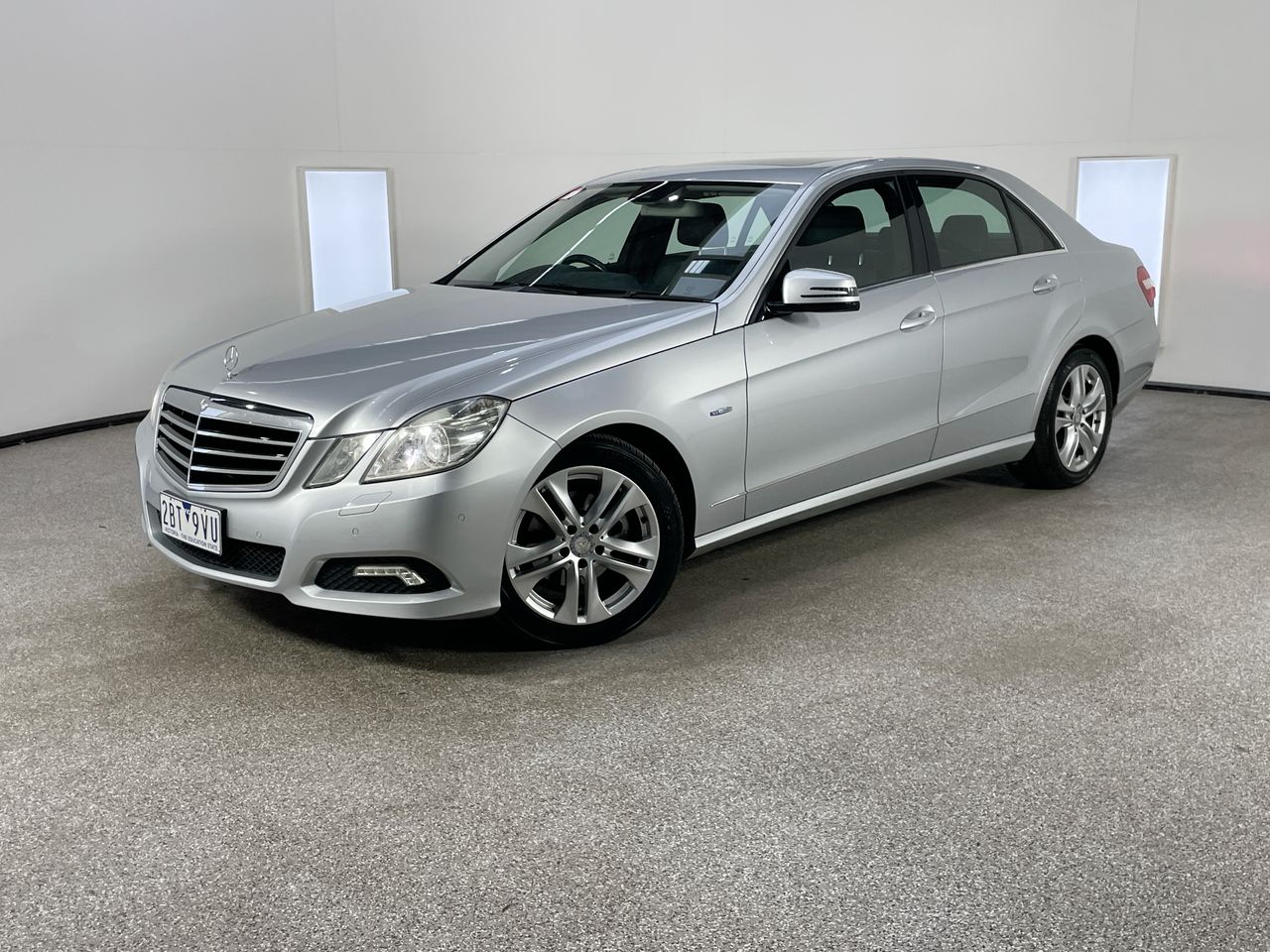 2009 Mercedes Benz E220 CDI Elegance W212 Turbo Diesel Automatic Sedan ...