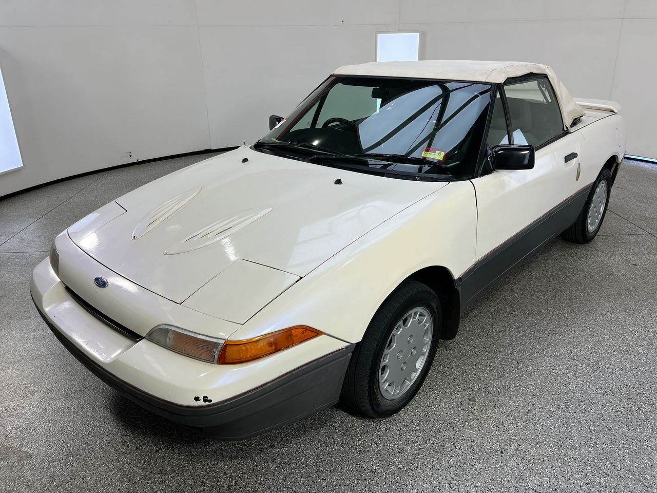 1990 Ford Capri Turbo Manual Convertible Auction (0001-50515046 ...