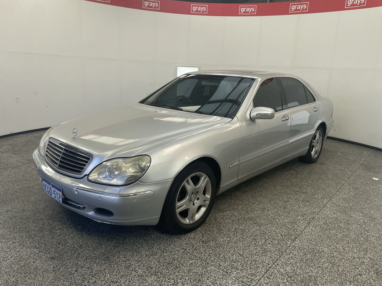 2000 Mercedes Benz S500L L W220 V8 Automatic Sedan Auction (0001 ...