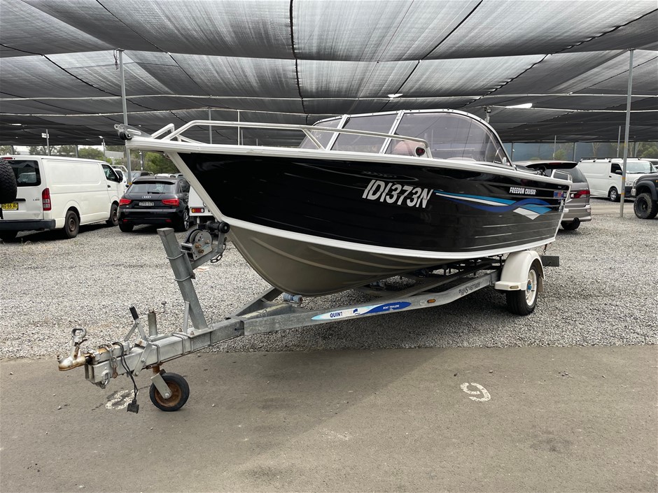 2007 Quintrex 630 Freedom Cruiser Auction (0001-10082419) | Grays Australia