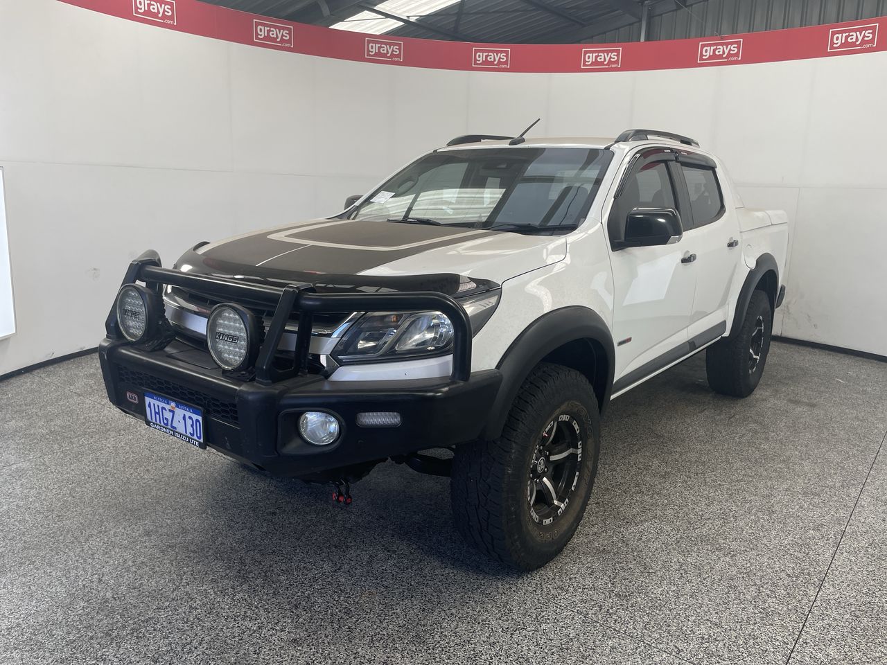 2016 Holden Colorado 4X4 Z71 RG Turbo Diesel Automatic Dual Cab Auction ...