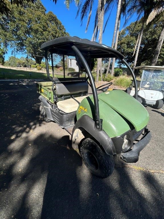 2013 KAWASAKI Petrol Mule 600 2WD Utility Vehicle Auction (0003-5059683 ...