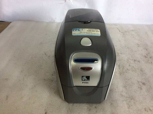 Zebra P110i ID Card Printer Auction (0025-2567520) | Grays Australia