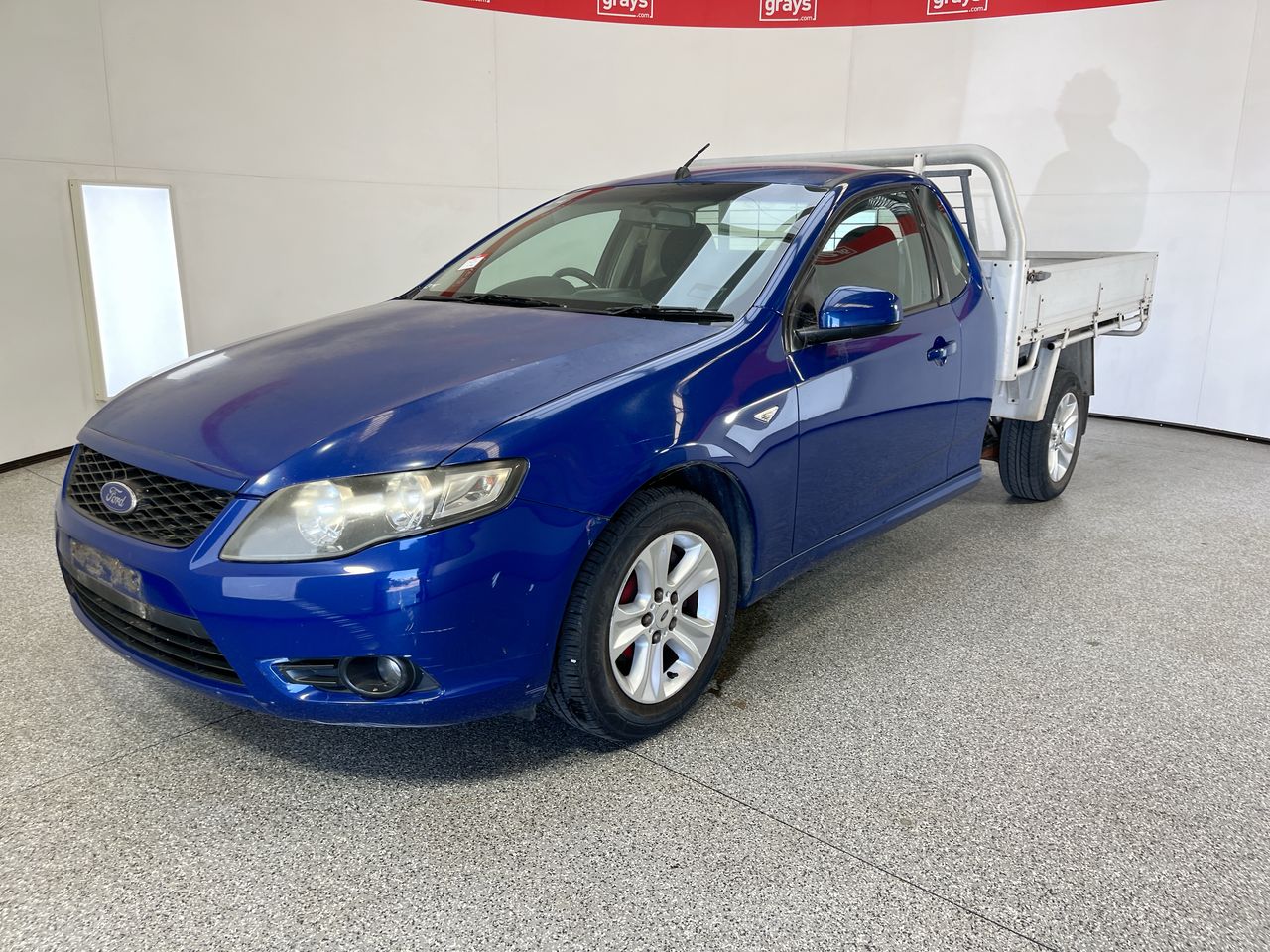 2008 Ford Falcon R6 (LPG) FG Automatic Cab Chassis Auction (0001 ...