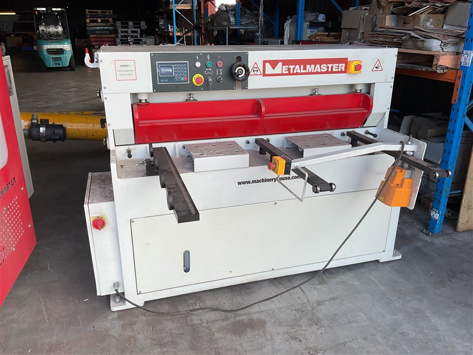 Metalmaster HG-460B Hydraulic NC Guillotine Auction (0002-8020250 ...