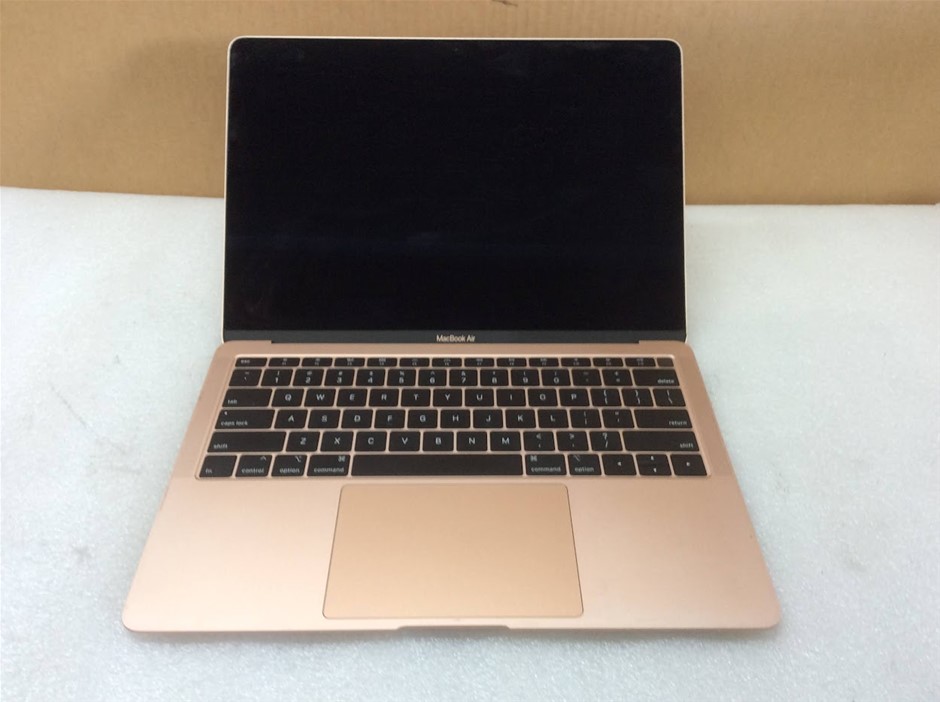 APPLE MACBOOK AIR A1932 EMC3184 Unknown RAM&HDD Laptop Auction (0011 ...