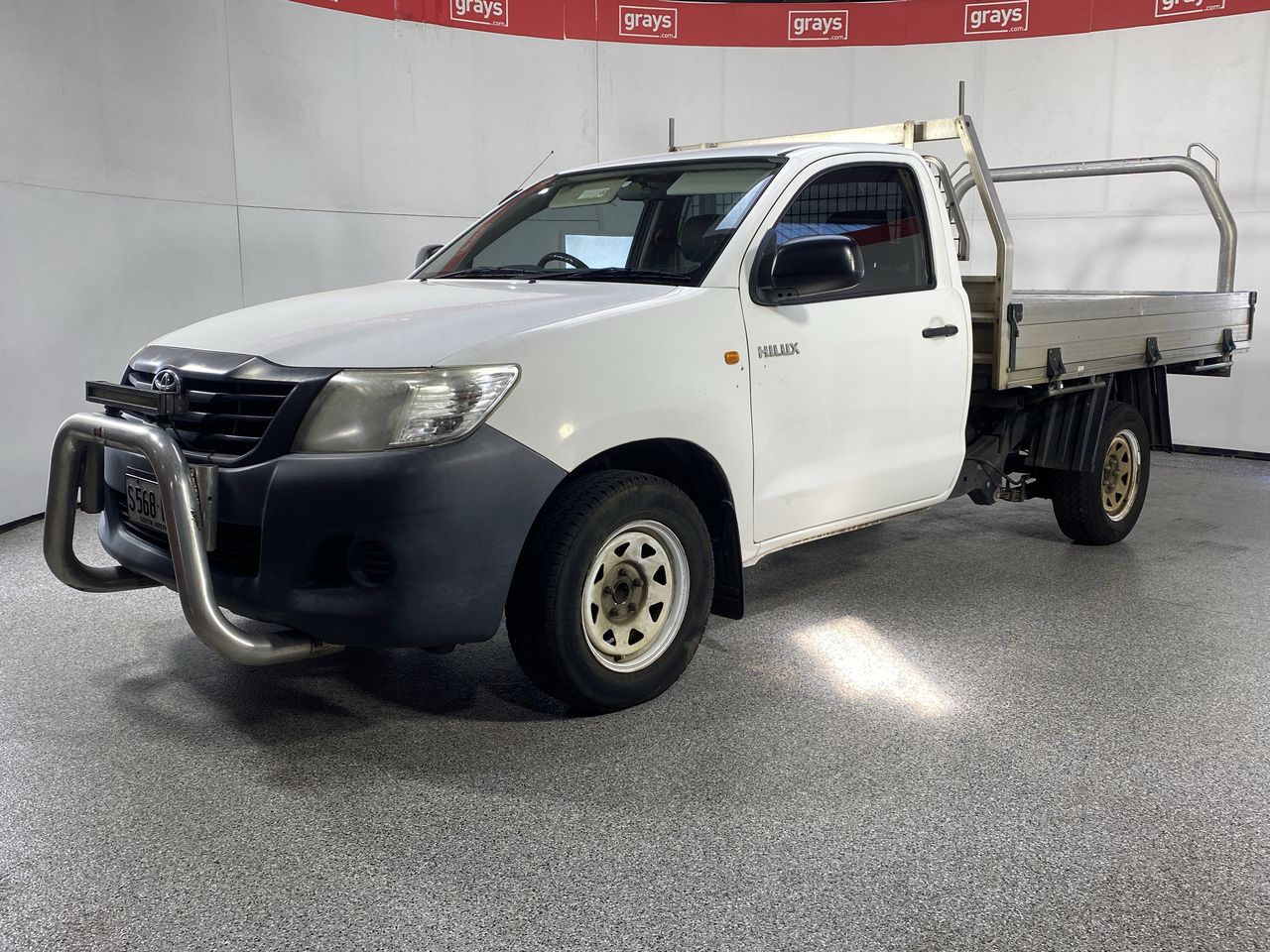 2011 Toyota Hilux Workmate TGN16R Manual Cab Chassis Auction (0001 ...