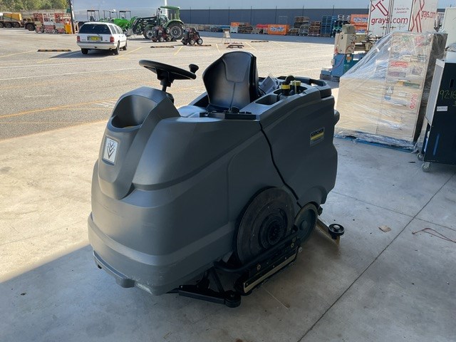 Karcher B200 Floor Scrubber with Charger Auction (0001-9059792) | Grays ...