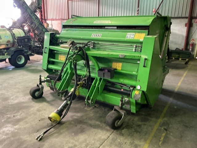 2016 Peruzzo Tiger 2000 Finishing Mower Auction (0029-9059050) | Grays ...