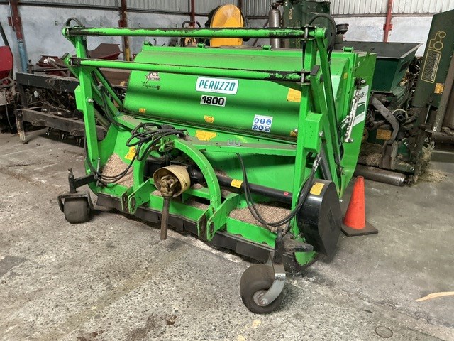 Peruzzo Panther 1800 Finishing Mower Auction (0031-9059050) | Grays ...