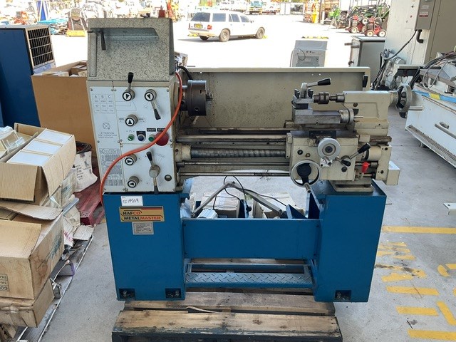 METAL MASTER Lathe Auction (0006-9058839) | Grays Australia