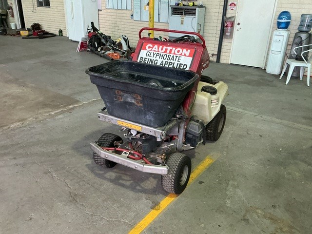 Toro Stand Sprayer/Seeder Auction (0091-9059050) | Grays Australia