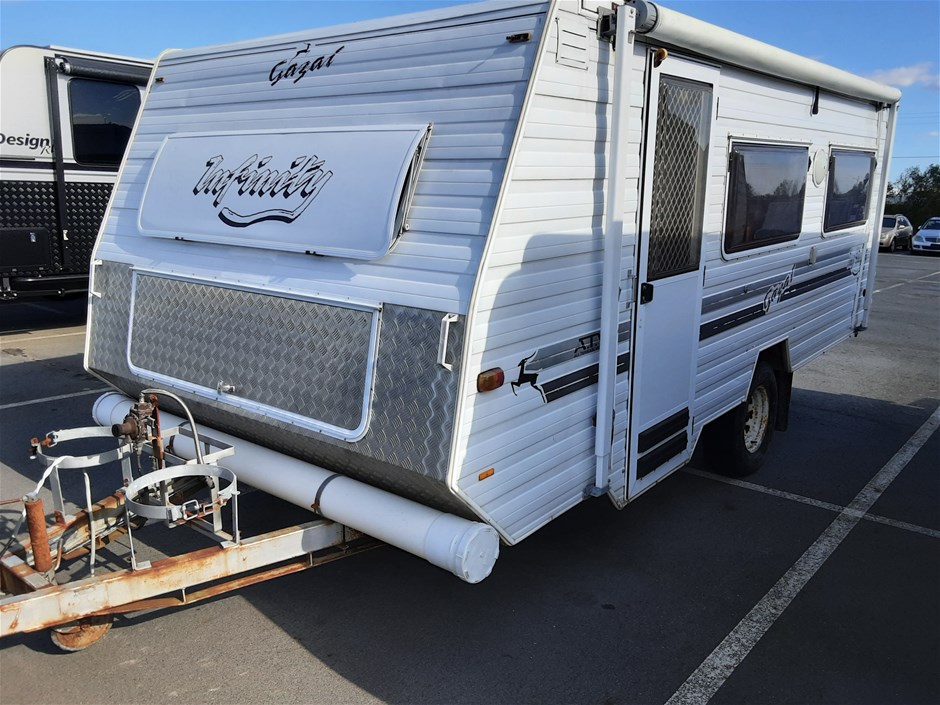 1997 Gazal Infinity ATV Caravan Auction (0001-50082220) | Grays Australia