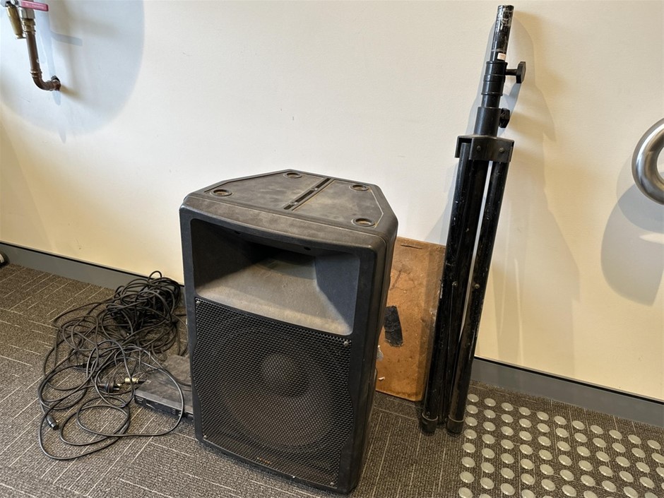 Large Redback Pa Speaker Auction (0018-5059426) | Grays Australia