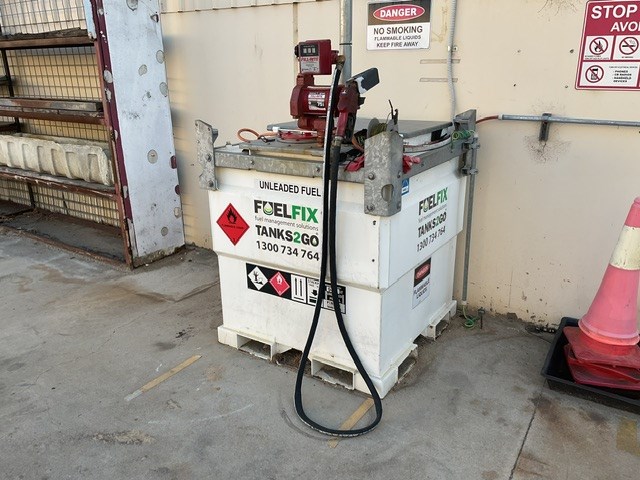 Fuelfix 1000lt Petrol Fuel Auction (0179-9059051) | Grays Australia