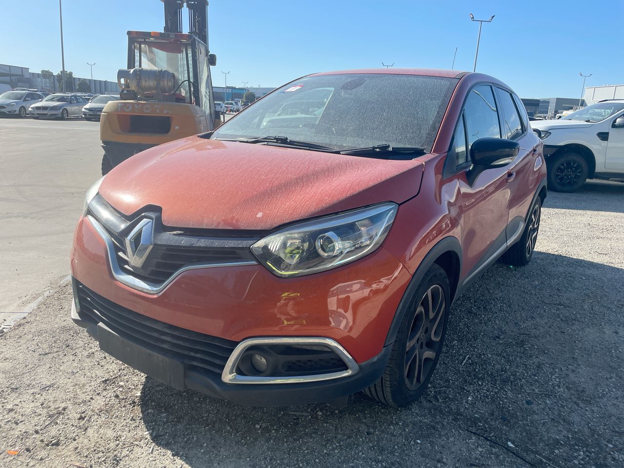 2015 Renault CAPTUR Dynamique Automatic Wagon Auction (0001-21047706 ...