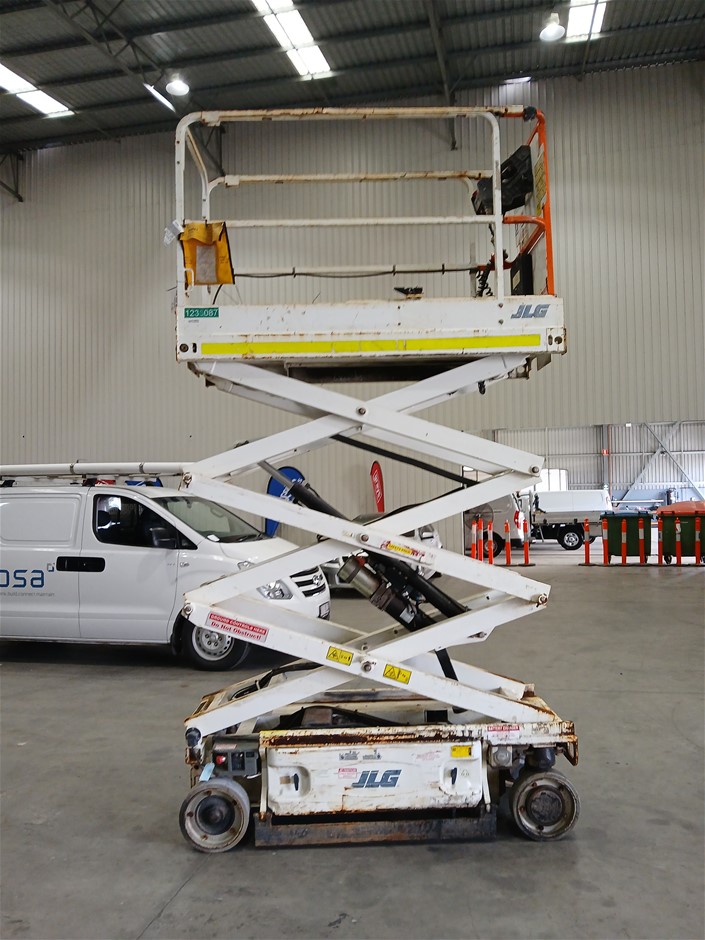 2015 JLG 1930 ES Scissor Lift Auction (0009-5059794) | Grays Australia