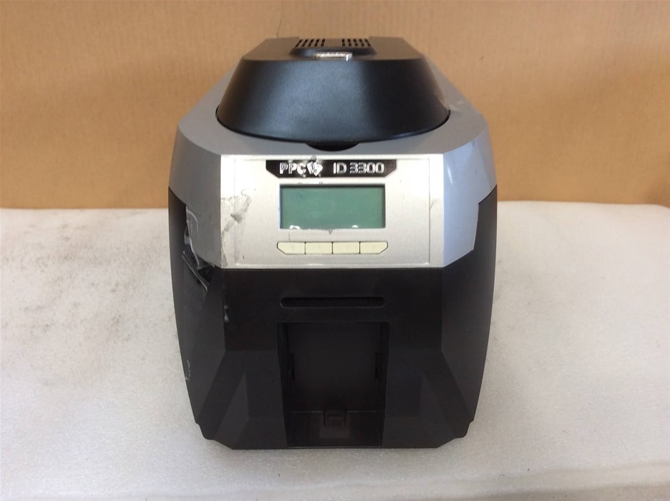 MagiCard PPC ID 3300 Color Card Printer Auction (0004-2567766) | Grays ...