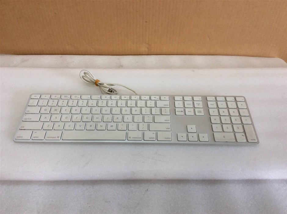 APPLE Magic Wired Keyboard A1243 2171 Auction (0022-2567769) | Grays ...