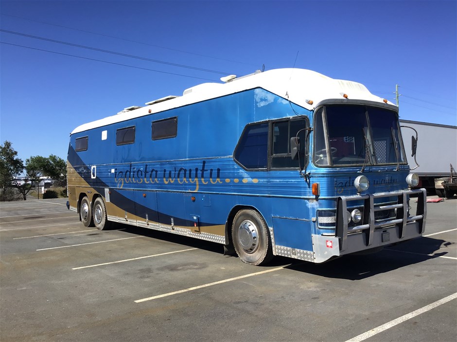 1979 Denning Mono Coach 6V92 Motorhome Auction (0001-50082214) | Grays ...