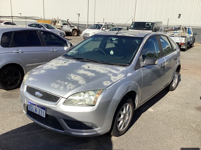 2008 Ford Focus CL LT Automatic Hatchback Auction (0001-9060311 ...